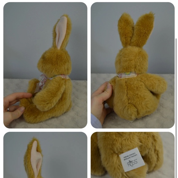 Russ | Toys | Russ Valerie The Easter Bunny Rabbit Plush Stuffed Animal ...